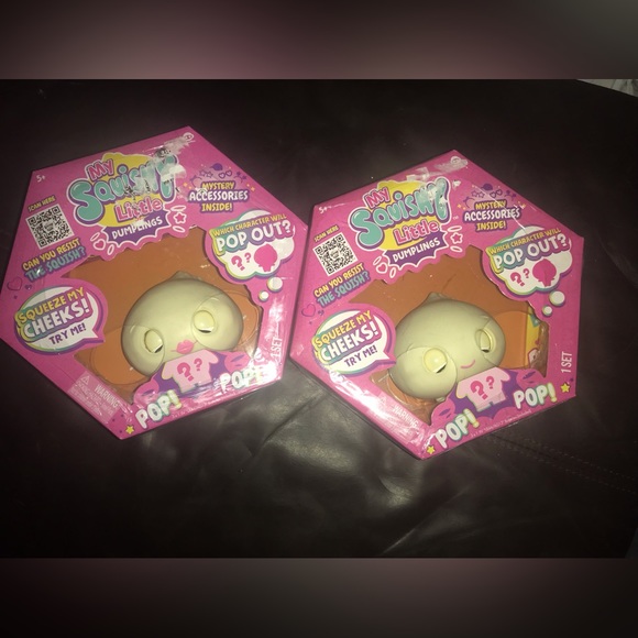 Toys | 1my Squishy Little Dumplingsinteractive Doll Collectible Waccessoriesdee New | Poshmark